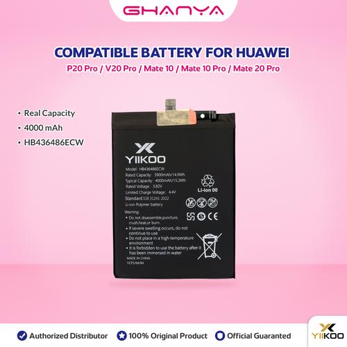 Jual YIIKOO Baterai HB436486ECW Huawei Mate 10 / Mate 10 Pro / V20 Pro ...
