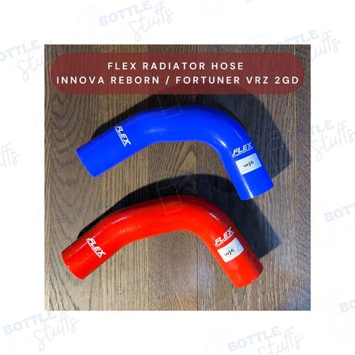 Jual FLEX Radiator Hose Innova Reborn / Fortuner VRZ 2GD -Selang Merah ...