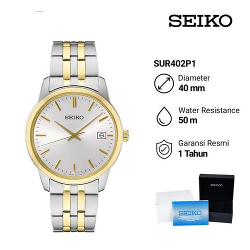 Jual Jam Tangan Style Pria SEIKO Classic SUR402P1 Discover More White ...