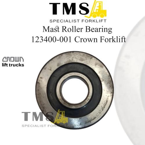 Promo Mast Roller Bearing 123400-001 Crown Forklift Reachtruck Cicil 0% ...