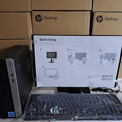 Jual PC Desktop Hp Core i7 7700 Ram 8Gb Ssd 256Gb 19 inch Garansi 1 ...