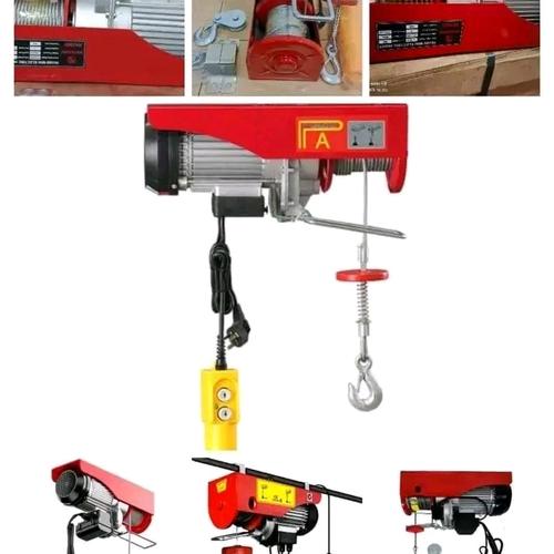 Jual hoist mini PA 800 x 20 meter 220V WEKA germany - Jakarta Pusat ...