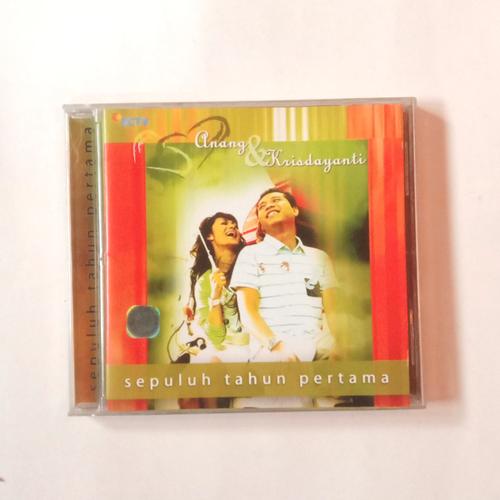 Jual CD ANANG & KRISDAYANTI - SEPULUH TAHUN PERTAMA - Kota Bandung ...