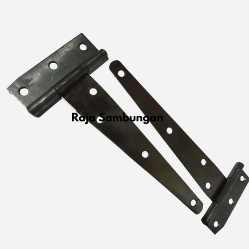 Jual Perpasang Engsel T 10 Inch Pintu Besar Besi Gudang Pagar Garasi ...