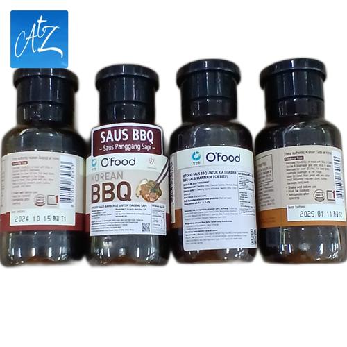 Jual Saus saos barbekiu barbekue untuk panggang daging / iga sapi Korea ...
