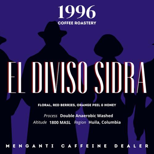 Jual Kopi El Diviso Sidra - Filter Roast - 1996 Coffee Rostery - 15gr ...