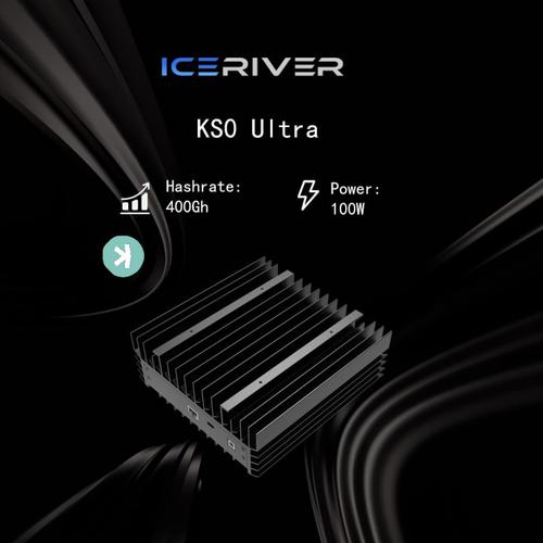 Jual ICERIVER KS0 PRO KASPA ASIC MINER - KS0 ULTRA - Kab. Sidoarjo ...