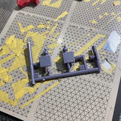Jual HGUC Gunpla Woundwort Part Connector Arms To Barzam - Kota Bandung ...