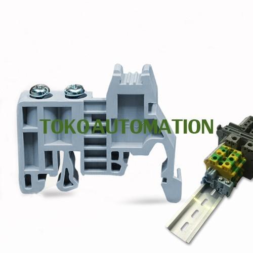 Jual EUK terminal fittings E/UK terminal block fixed E-UK rail fixing ...