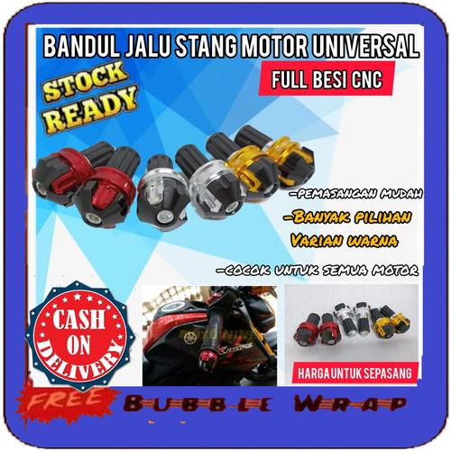 Jual Bandul Jalu Stang Motor Universal Bahan Besi CNC - Merah - Jakarta ...