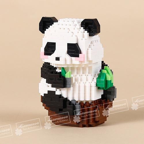 Jual Mainan Micro Block Panda Mini Brick Balok susun Edukasi Anak ...