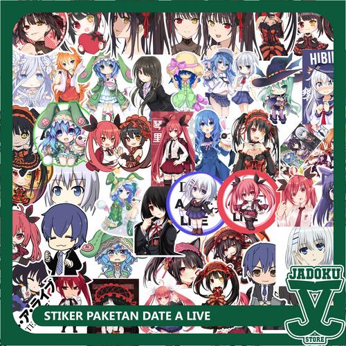 Jual Stiker Anime Stickers Anime Date A Live Untuk Laptop, Koper Dll ...