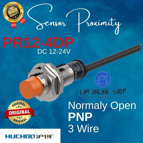 Jual SENSOR PROXIMITY PR12-4DP INDUCTIVE PNP DC 12-24V DIAMETER 12MM - Jakarta Barat - LIM ...