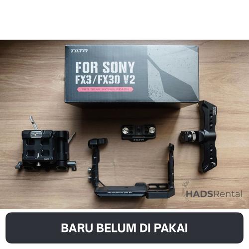 Jual Tilta camera cage rig for sony fx3 fx30 V2 top handle base plate ...