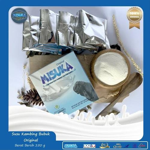 Jual misuka susu kambing rasa original susu tulang sendi dan pernafasan ...