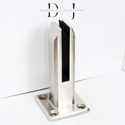 Jual Spigot Kotak Doff 200 mm Stainless Steel 304 (Pedestal Tiang ...