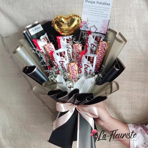 Promo Buket Coklat | Bunga Coklat | Bunga Wisuda | Wisuda | Buket ...