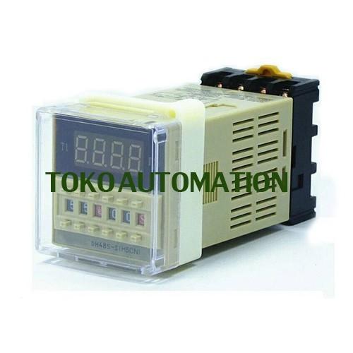 Jual DH48S-S Relay Twin Counter Digital Precision Delay Time DH48S PD37 - OMRON - Jakarta Utara ...
