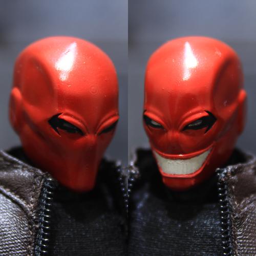 Jual 1/12 Custom DC Mezco Red Hood Three Jokers Jason Todd Head Sculpt ...