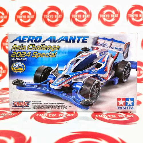 Jual TAMIYA MINI 4WD AERO AVANTE ASIA CHALLENGE 2024 SPECIAL AR CHASSIS - Jakarta Pusat - Tokyo ...