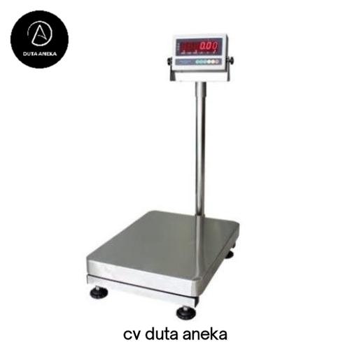 Jual sonic sp 320s timbangan duduk full stainless waterproof kap 100kg-750kg - 30x40cm-100kg ...