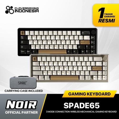 Promo Noir Spade65 / Spade 65 Wireless Mechanical Gaming Keyboard ...