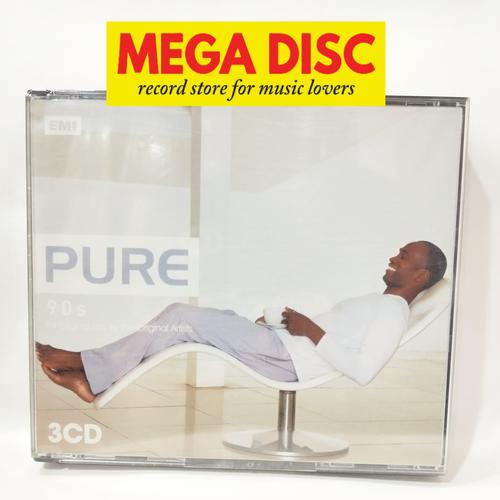 Jual CD Various Artists - Pure 90's 3CD Album Audio Music - Kota ...