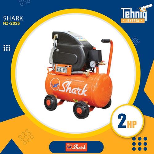 Jual MESIN KOMPRESSOR ANGIN LISTRIK / AIR COMPRESSOR PORTABLE SHARK 2 ...