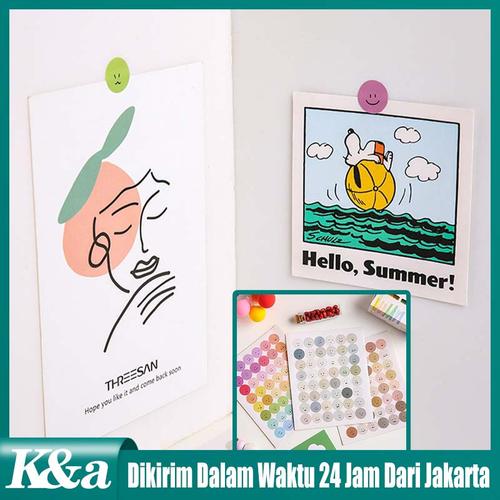 Jual Sticker Emoji/Smiley Face Sticker/Deco Jurnal HP Laptop Scrapbook ...