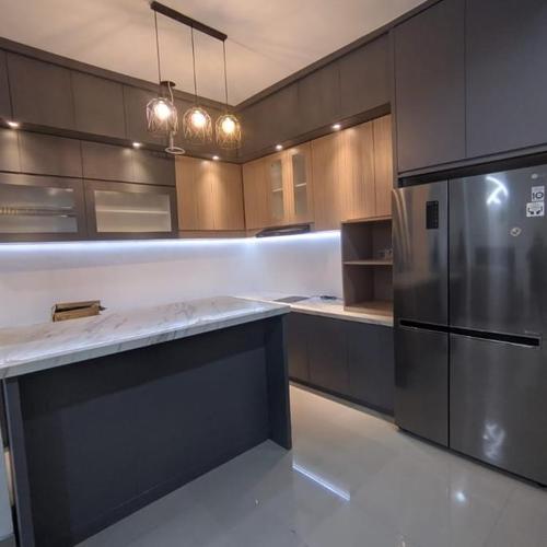 Jual Bergaransi Kitchen Set Dapur Minimalis Kode 621 Pikapikacut1 ...