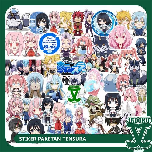 Jual Stiker Anime Stickers Tensei Shitara Slime Datta Ken - Tensura ...