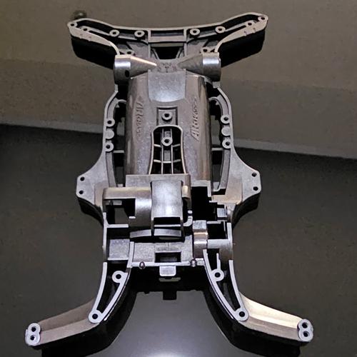 Jual Tamiya Mini 4WD Part - AR Chassis Only - Original Loose New Part ...