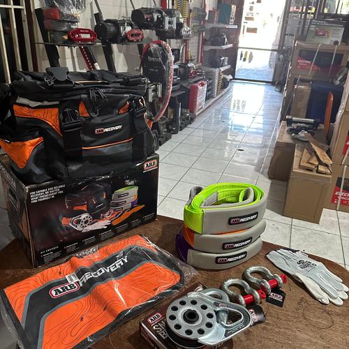 Jual ARB RK9 Australia Recovery Kit Winch offroad 4x4 perlengkapan dan ...