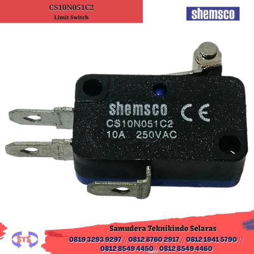 Jual Shemsco CS10N051C2 250VAC 10A Limit Switch - Kab. Bekasi - SAMUDERA TEKNIKINDO | Tokopedia
