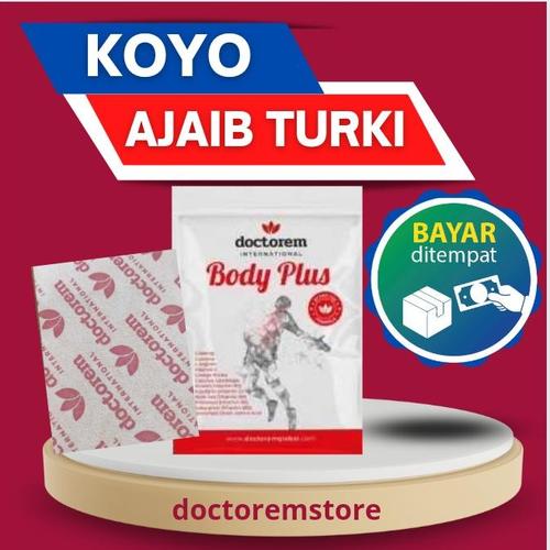 Jual Doctorem Original Koyo Turky Body Plus 1 Lembar - Kab. Cianjur - Doctorem_Store | Tokopedia