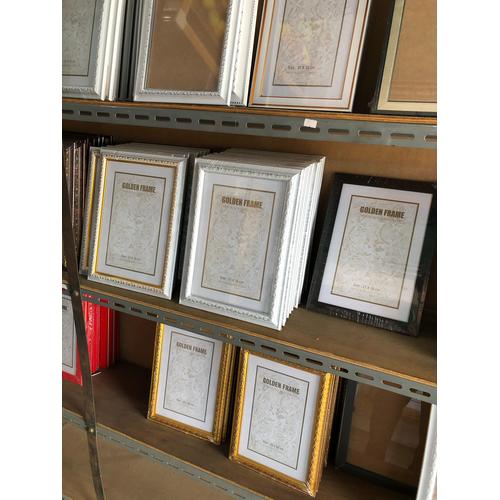 Jual Bingkai Frame A4 (21x30cm) Single Frame - Minimalis Putih - Kota ...