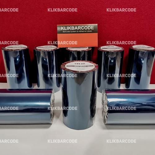 Jual PITA RIBBON BARCODE SONY WAX RESIN SIGNATURE SSWR/TM30 110 X 300 ...