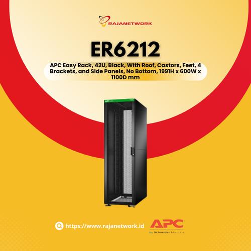 Jual APC Rack Server 42U Easy Rack 600mm 1100mm - ER6212 - Jakarta ...