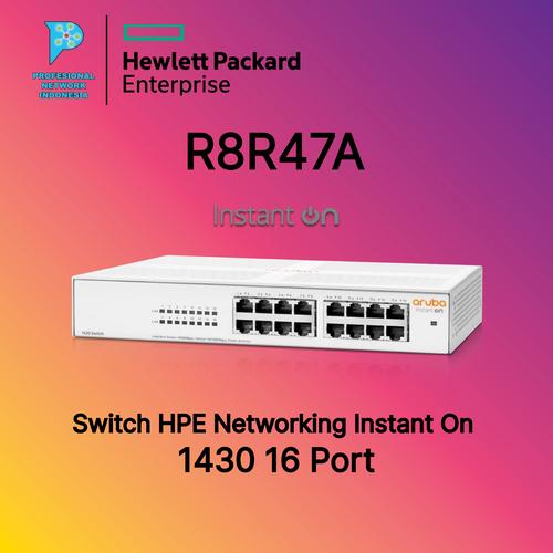 Promo HPE R8R47A Aruba Instant On 1430 16G Switch hp aruba r8r47a Cicil ...