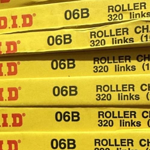 Jual ROLLER CHAIN RS 06B DID (RANTAI SPROCKET SINGLE) BRITISH 06 B ...