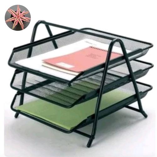 Jual Rak Tray 3 Susun Besi V Tech (Alat Tulis Kantor) - Jakarta Barat ...
