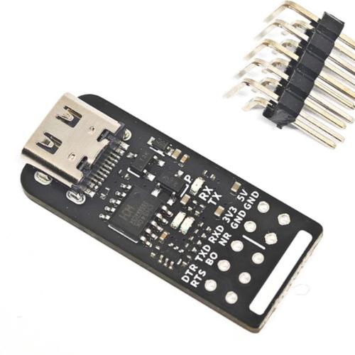 Jual WeAct CH340K CH340 USB to Serial/TTL UART Module 3.3V TTL Auto Download - Jakarta Timur ...