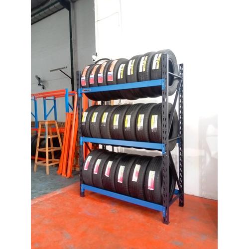 Jual 6TR1525 KITARACK Tire Rack Hitam Rak Ban Motor Ban Mobil 600KG Rak ...