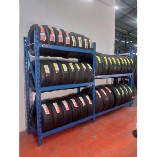 Jual KITARACK 6TR2025J Biru Jointer Tire Rack Rak Ban Motor Ban Mobil ...