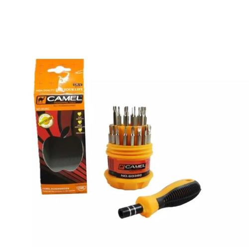 Jual Obeng HP Camel Set Obeng Set Camel 31 in 1 obeng jam set obeng ...