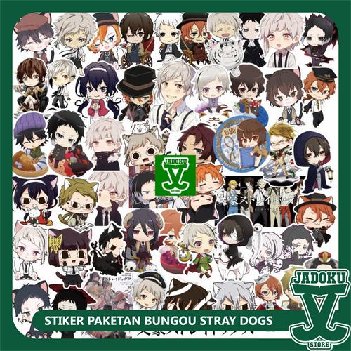 Jual Stiker Anime Stickers Anime Anime Bungou Stray Dogs BSD - Kota ...