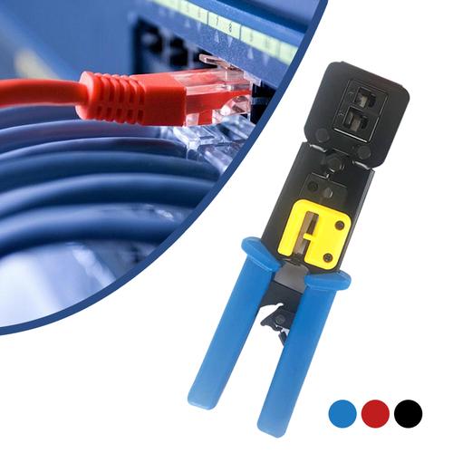 Jual Tang Crimping Anti Gagal RJ45 Alat Potong Kabel LAN Crimping Tool ...