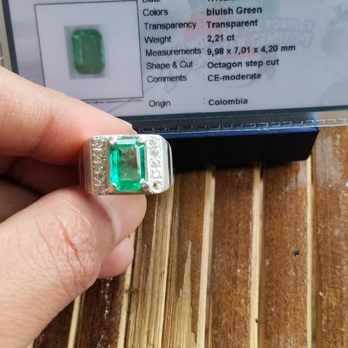 Jual natural emerald beryl Columbia - Jakarta Timur - Bintang Hamka ...