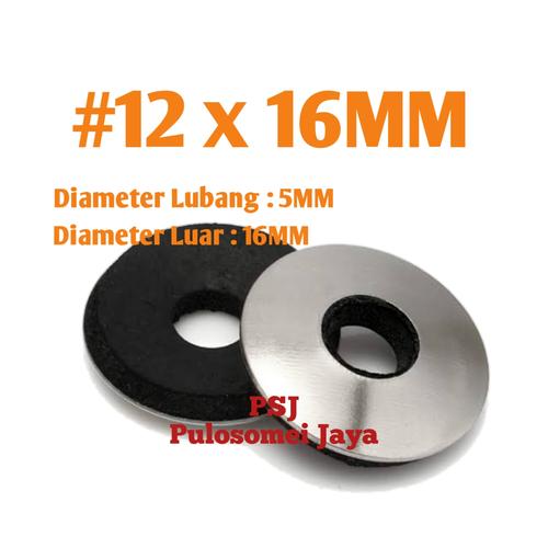 Jual Ring Sekrup Roofing #12 x 16MM / Seal Roofing #12 x 16MM / EPDM ...