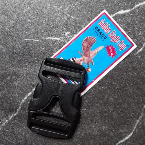 Jual buckle tas tali webbing 3,8cm - model A - Jakarta Utara - Tas ...